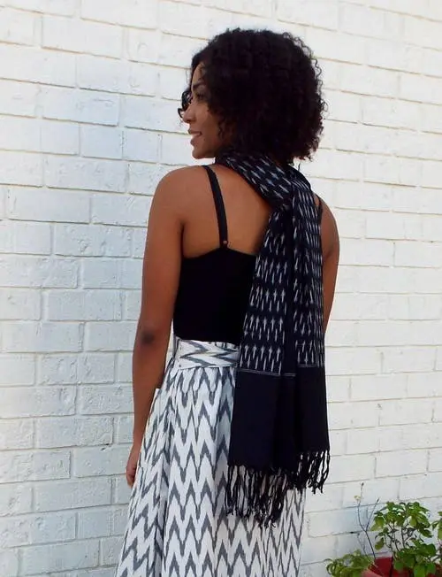 PASSION LILIE Classic Scarf