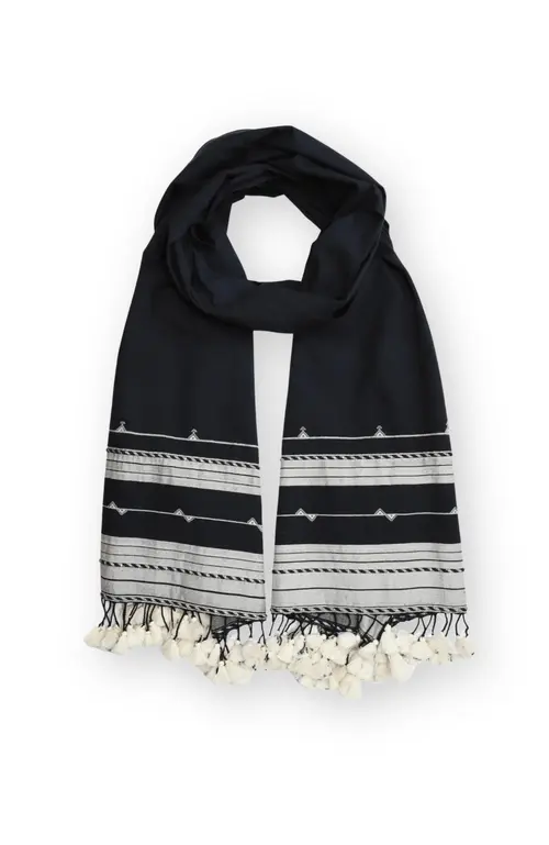 PASSION LILIE Kutch Scarf