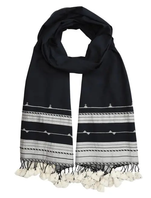 PASSION LILIE Kutch Scarf