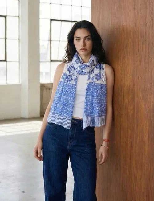 PASSION LILIE Mom's Favorite Scarf