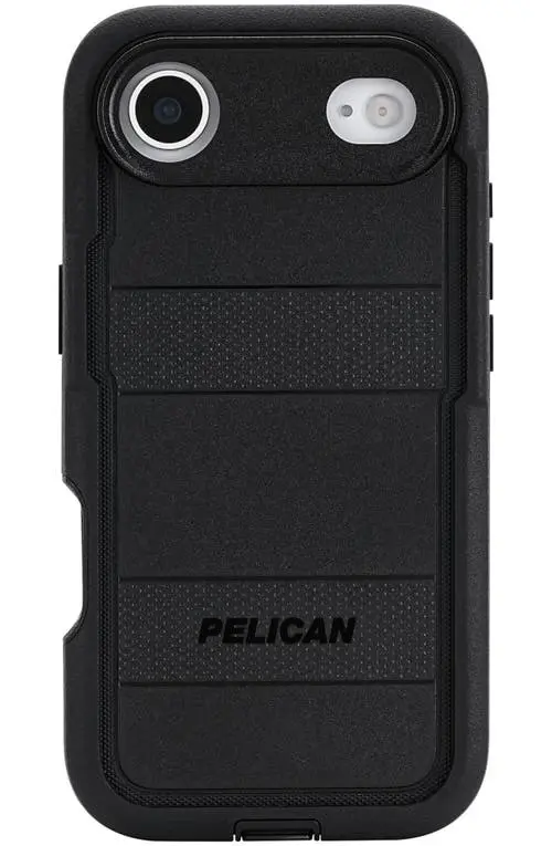 PELICAN Voyager Magsafe Case With Holster For Apple Iphone Air - Black