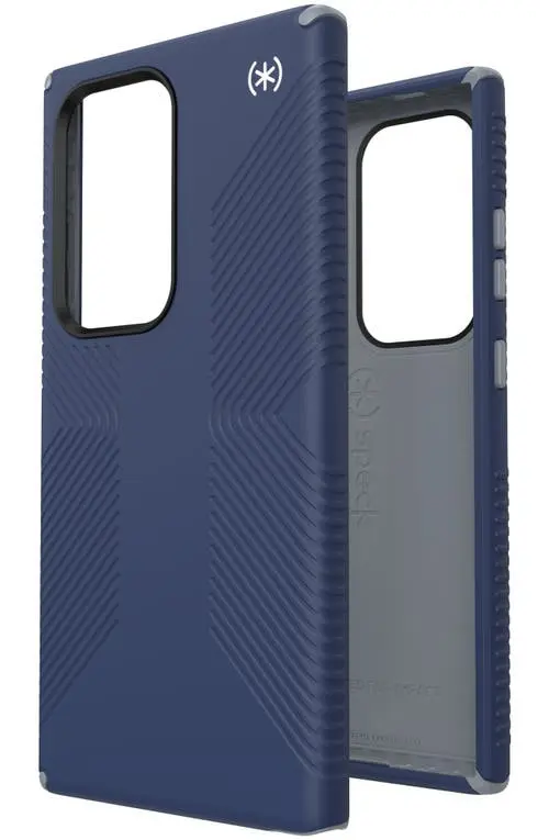 SPECK Presidio2 Grip Case For Samsung Galaxy S24 Ultra - Blue