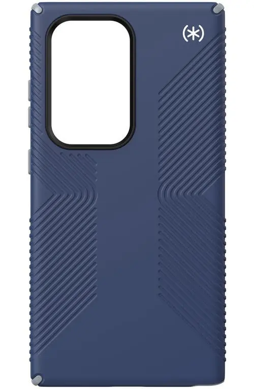 SPECK Presidio2 Grip Case For Samsung Galaxy S24 Ultra - Blue