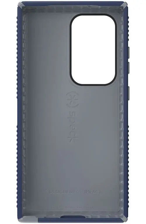 SPECK Presidio2 Grip Case For Samsung Galaxy S24 Ultra - Blue