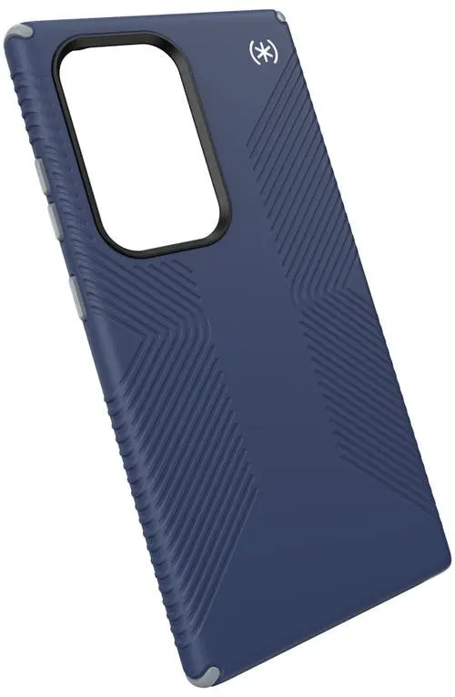 SPECK Presidio2 Grip Case For Samsung Galaxy S24 Ultra - Blue