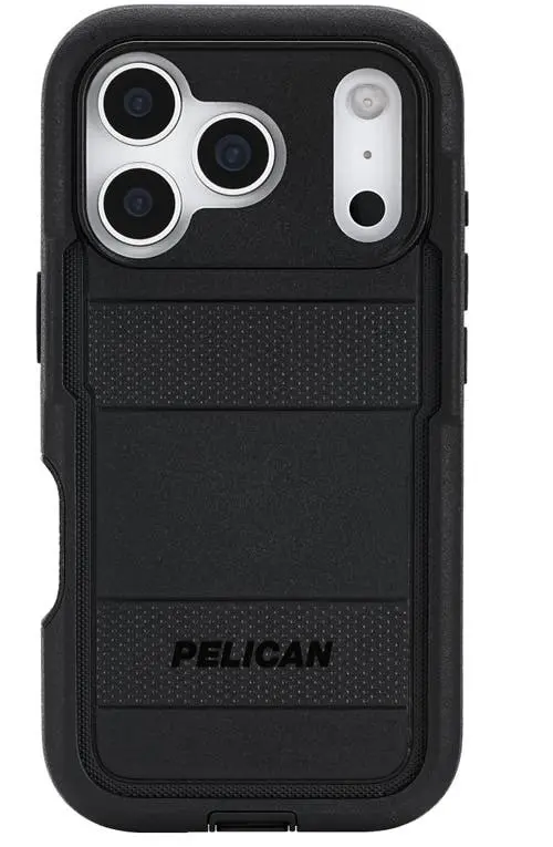 PELICAN Voyager Magsafe Case With Holster - Black
