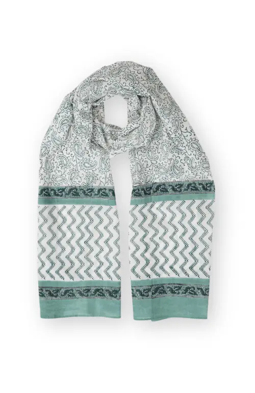 PASSION LILIE Paisley Scarf