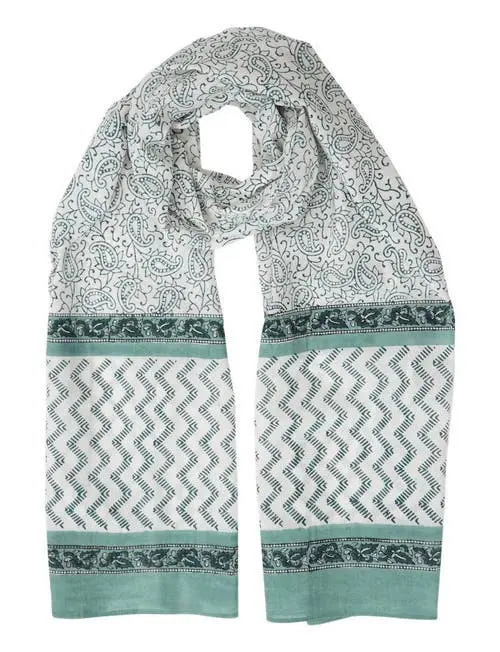 PASSION LILIE Paisley Scarf