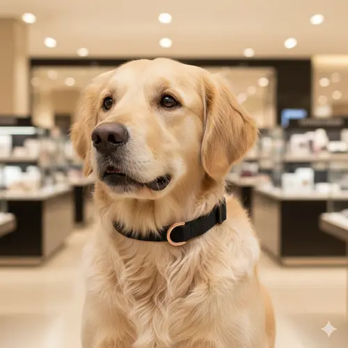 DOGISTRY City Collar - Black
