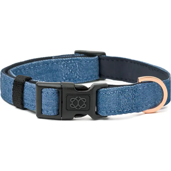 DOGISTRY City Collar - Denim