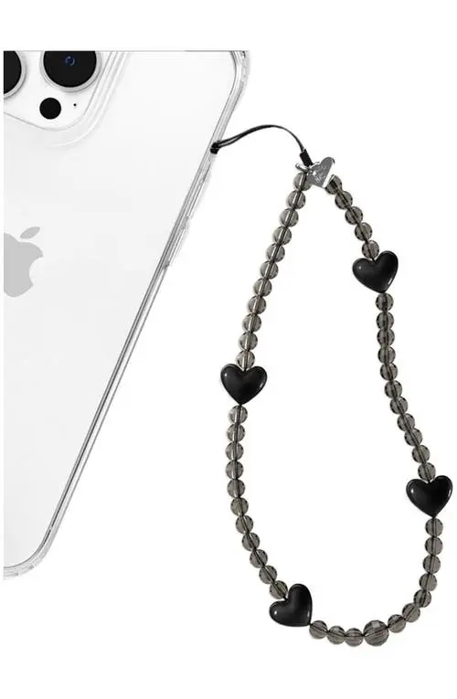 VELVET CAVIAR Phone Charm Wristlet