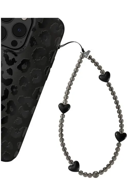 VELVET CAVIAR Phone Charm Wristlet