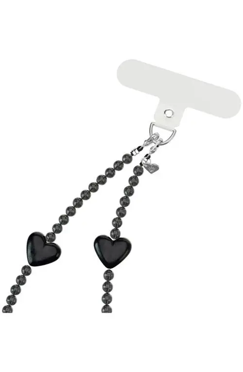 VELVET CAVIAR Phone Charm Wristlet