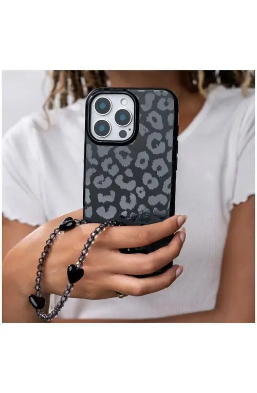 VELVET CAVIAR Phone Charm Wristlet