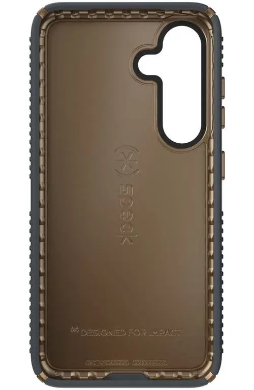 SPECK Presidio2 Grip Case For Samsung Galaxy S24 - Gray
