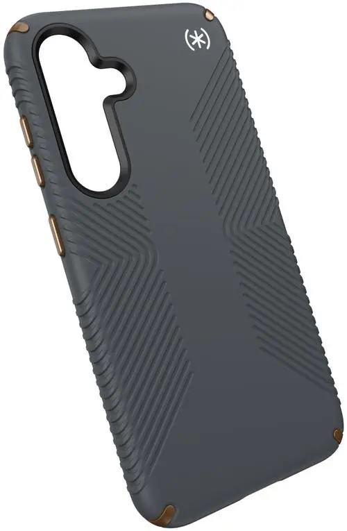 SPECK Presidio2 Grip Case For Samsung Galaxy S24 - Gray