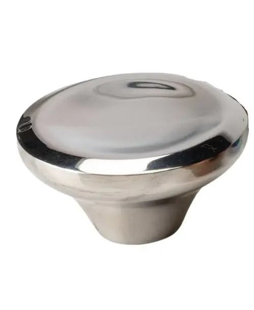 FIREUP COOKWARE LIMITED Fireup Oven-safe Finish Knob - Silver