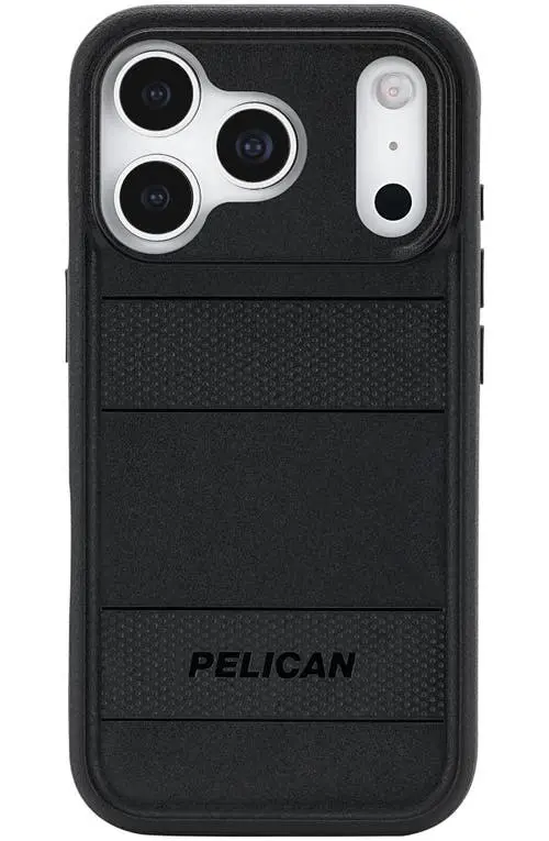 PELICAN Protector Magsafe Case For Apple Iphone 17 Pro - Black