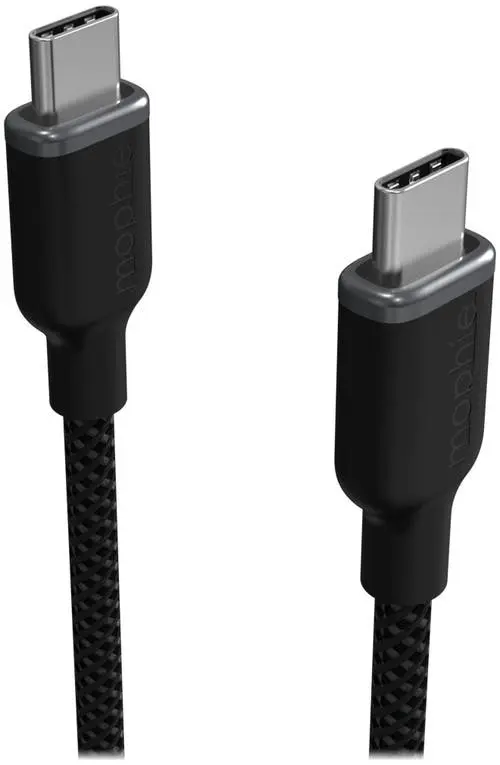 MOPHIE Usb C To Usb C Cable 10ft - Black