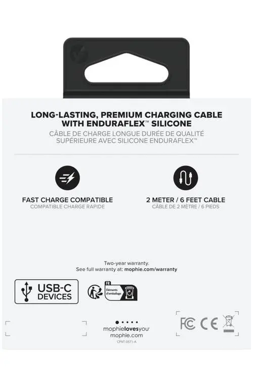 MOPHIE Charge Stream Usb-c To Usb-c Cable 10ft