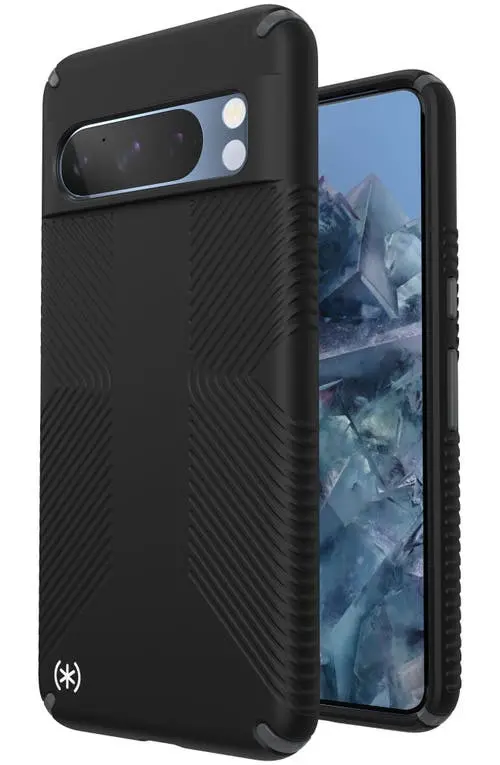 SPECK Presidio2 Grip Case For Google Pixel 8 Pro - Black