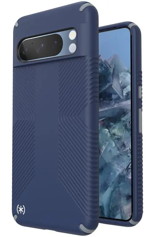 SPECK Presidio2 Grip Case For Google Pixel 8 Pro - Blue