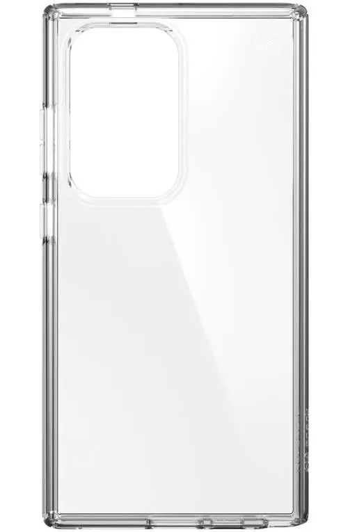 SPECK Presidio Perfect Case For Samsung Galaxy S24 Ultra - Clear