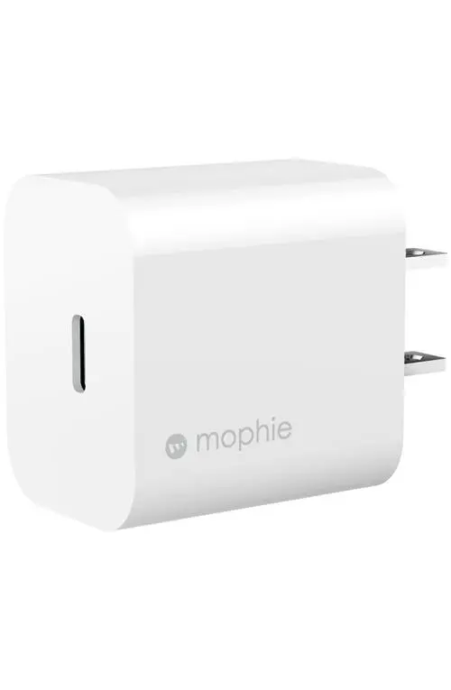 MOPHIE 20w Pd Usb-c Wall Charger