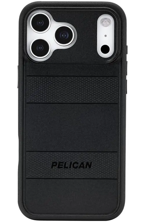 PELICAN Protector Magsafe Case For Apple Iphone 17 Pro Max - Black