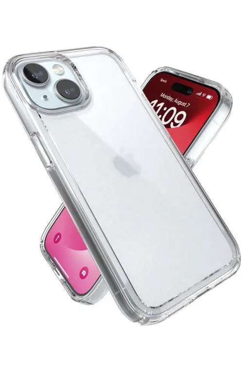 SPECK Gemshell Grip Case For Apple Iphone 15 / 14 / 13 / Iphone 16e