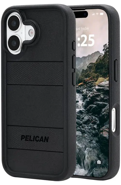 PELICAN Protector Magsafe Case For Apple Iphone 17 - Black
