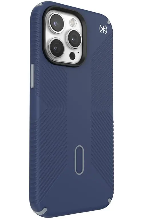 SPECK Presidio2 Grip Magsafe Case For Apple - Blue