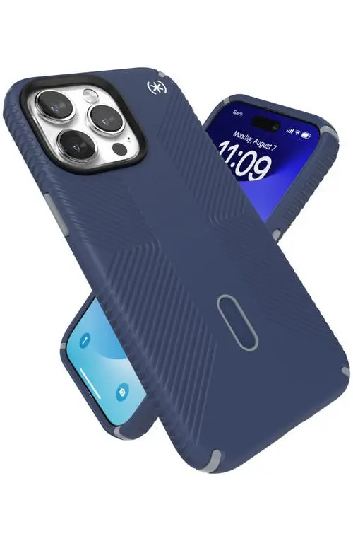 SPECK Presidio2 Grip Magsafe Case For Apple - Blue