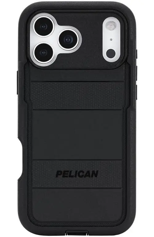 PELICAN Voyager Magsafe Case With Holster - Black