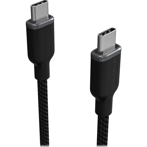 MOPHIE Usb C To Usb C Cable 6ft - Black