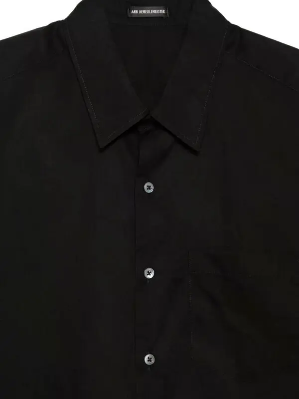 ANN DEMEULEMEESTER Dorian Sleeveless Shirt