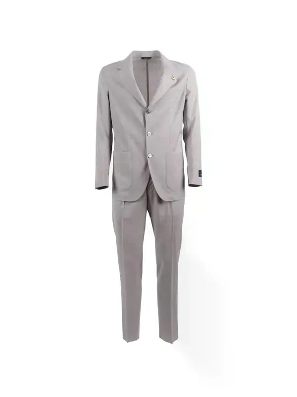 TOMBOLINI Zero Gravity Lambswool Suit - Grey