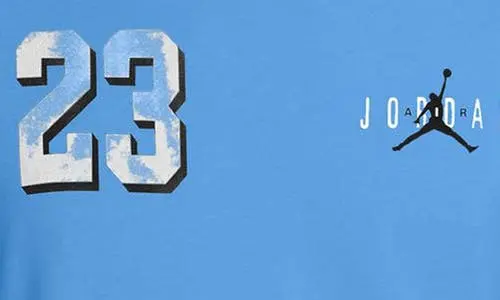 JORDAN Varsity Graphic T-shirt - University Blue/white