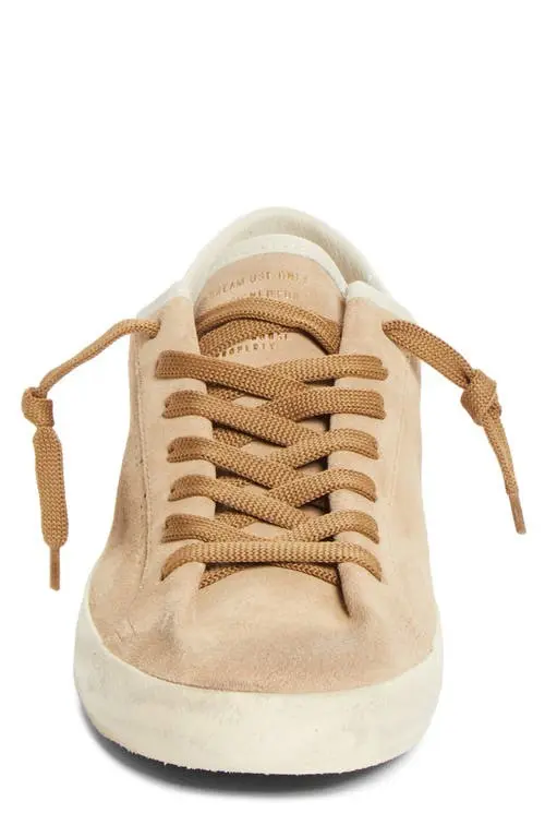 GOLDEN GOOSE Super-star Sneakers - Tabacco/cream