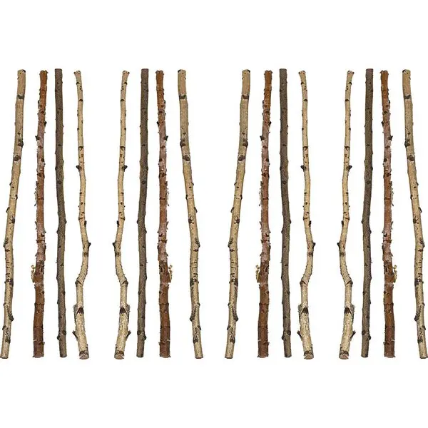 STORIED HOME Birch Branch - Brown