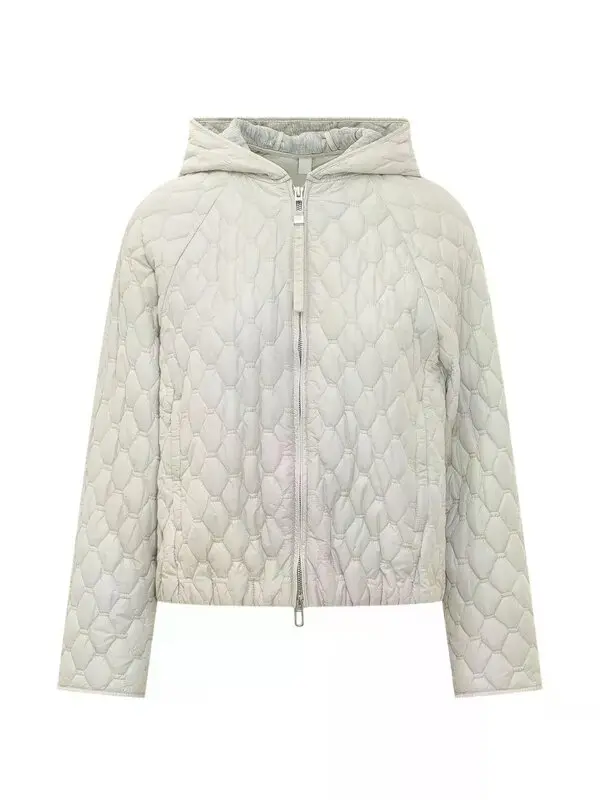 DUNO Quilted Hooded Jacket