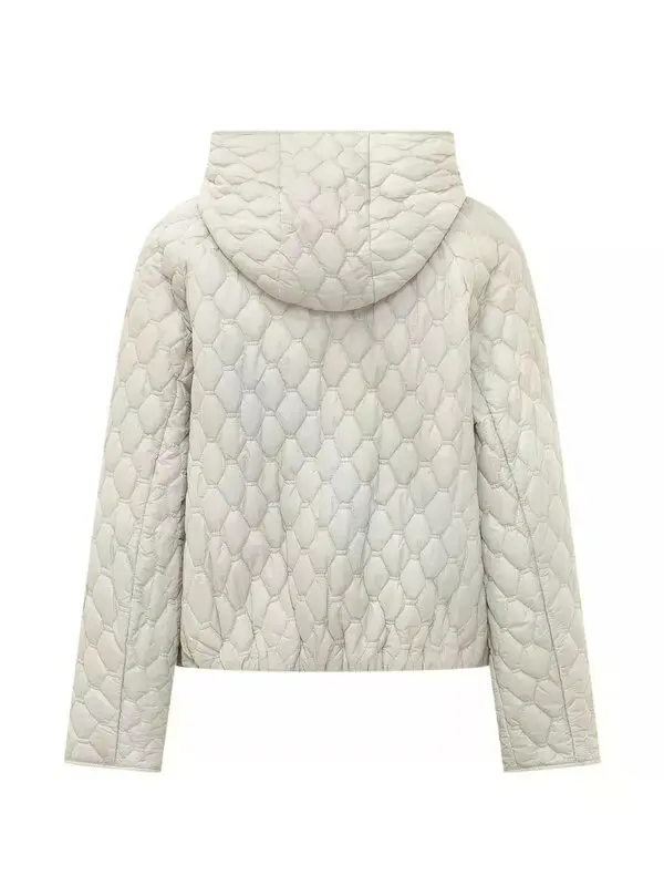 DUNO Quilted Hooded Jacket