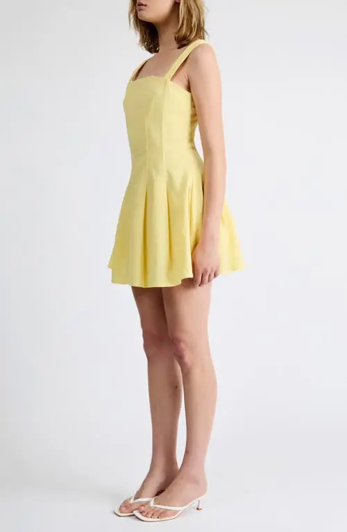 EXTRO & VERT Zoe Textured Seam Mini Dress