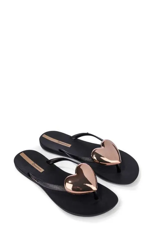 Ipanema Maxi Fashion Iv Flip Flop - Black/bronze