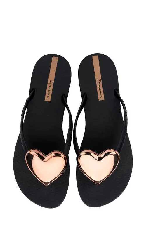 Ipanema Maxi Fashion Iv Flip Flop - Black/bronze