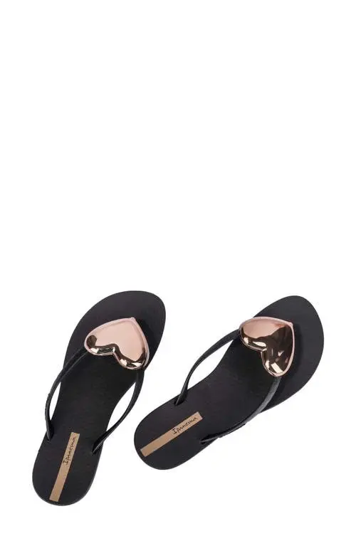 Ipanema Maxi Fashion Iv Flip Flop - Black/bronze