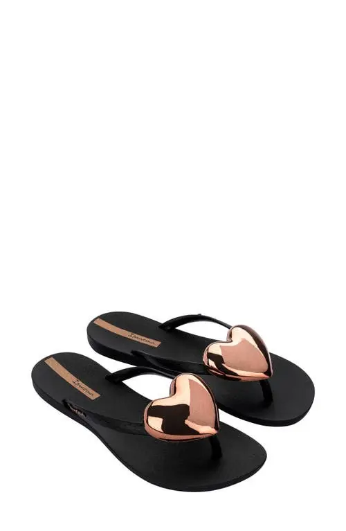 Ipanema Maxi Fashion Iv Flip Flop - Black/bronze