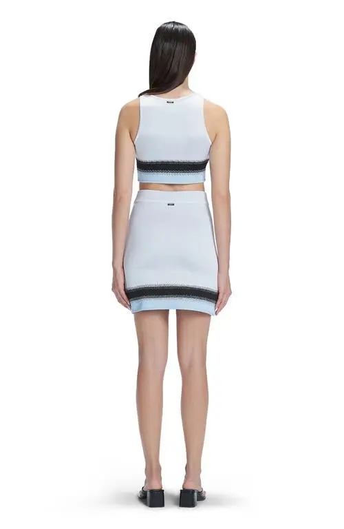 MOEVA Cecilia Sleeveless Knit Crop Top