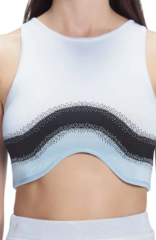 MOEVA Cecilia Sleeveless Knit Crop Top