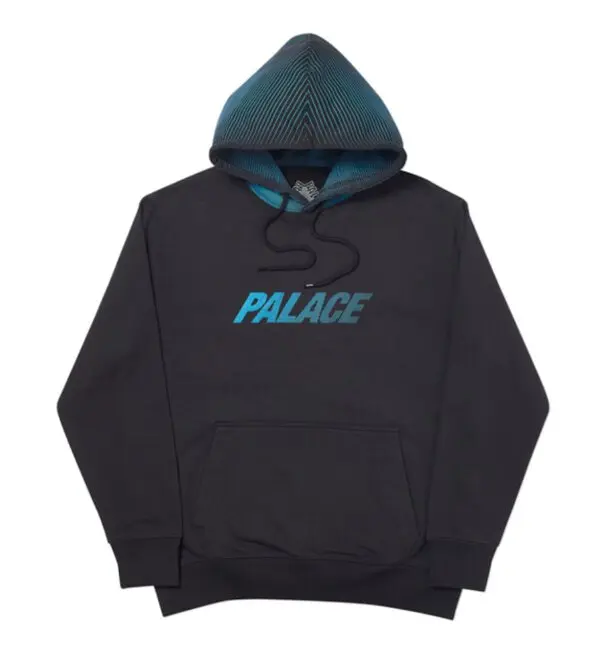 PALACE Laser Lines Hooded Sweatshirt
